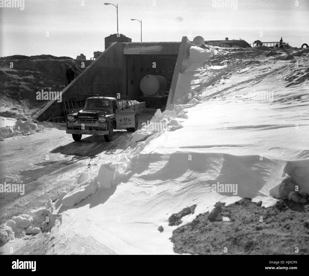 This collection presents images that document the stages of the Atlas ...