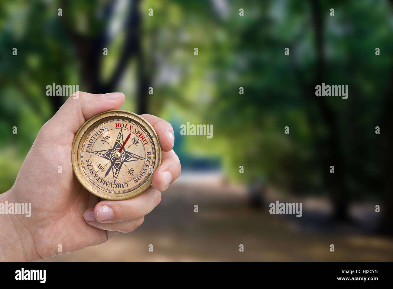 God compass hi-res stock photography and images - Alamy