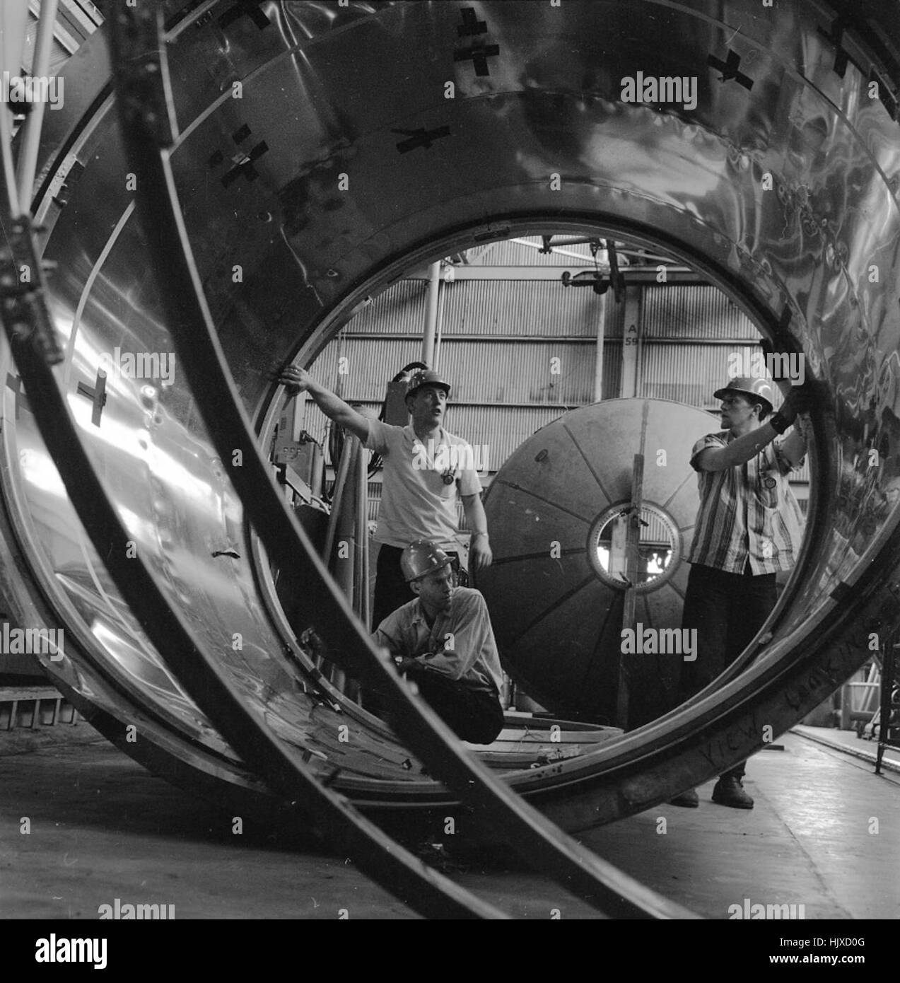 This collection offers rare images from key testing and design stages ...