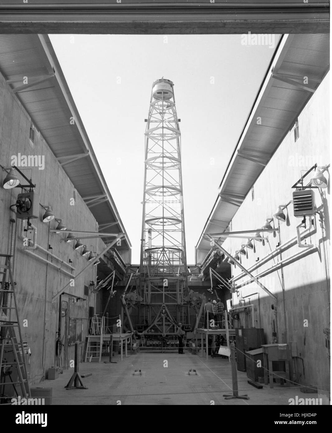 These images showcase the engineering advancements of the Atlas missile ...