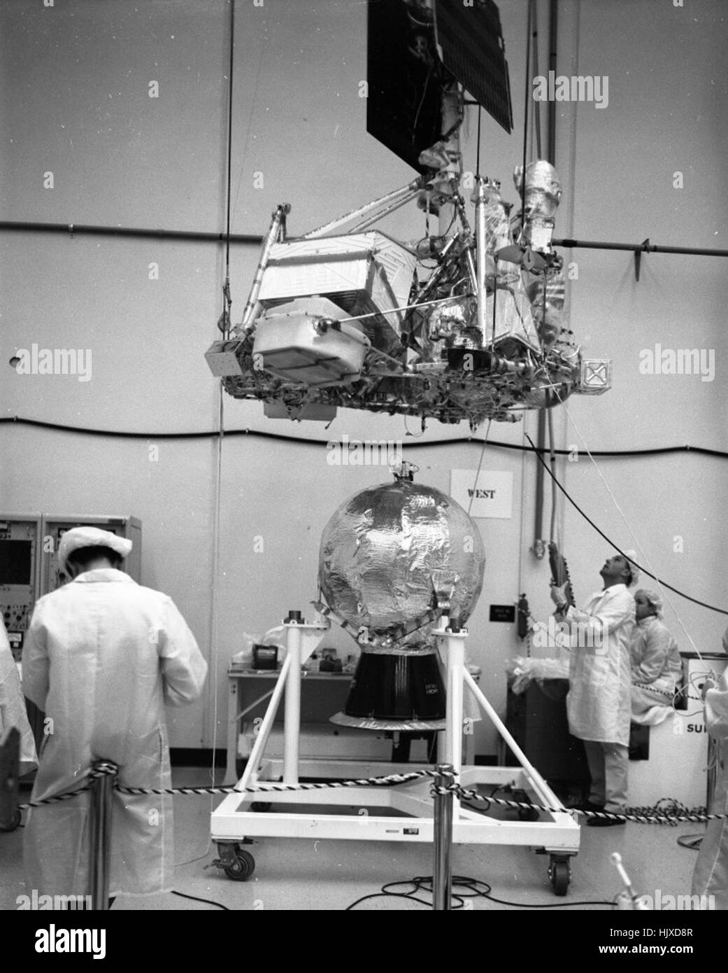 A series of historical photographs from the Convair and General ...