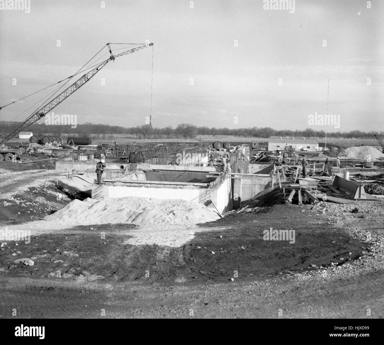 This collection includes photographs of the Atlas missile system ...