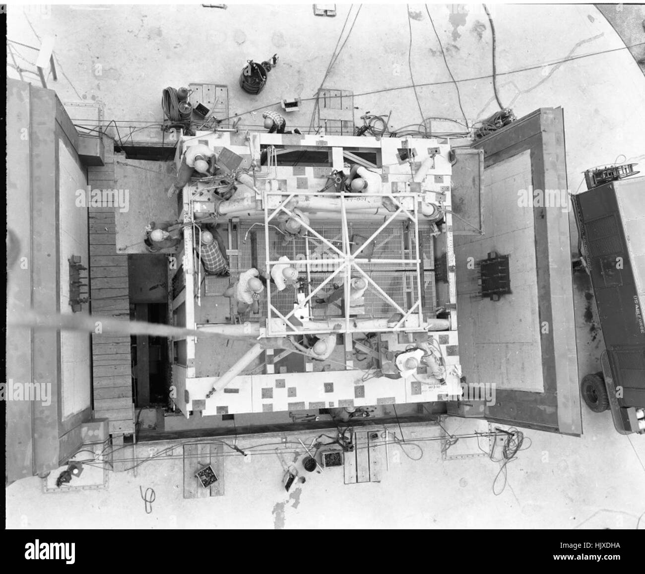 This collection includes images documenting the Atlas missile program ...
