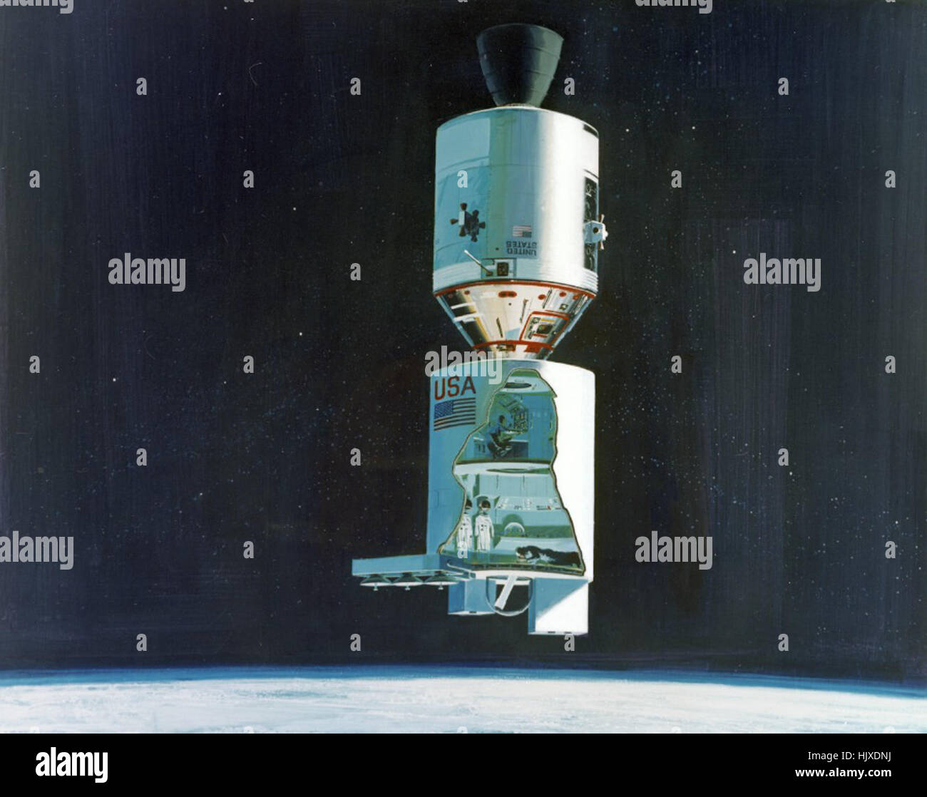This collection includes key photographs of the Atlas missile system ...