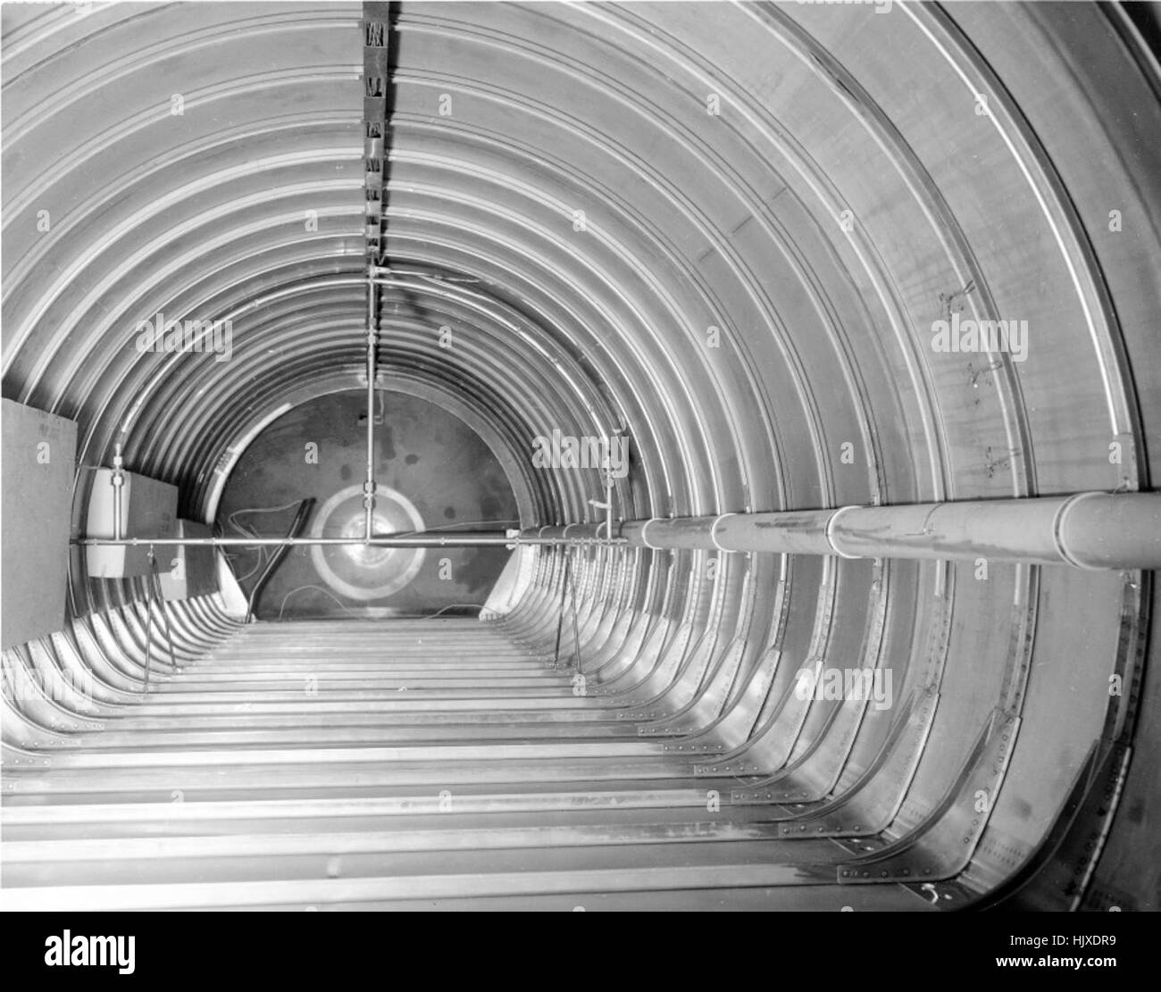 These images document the development and operational testing of the ...