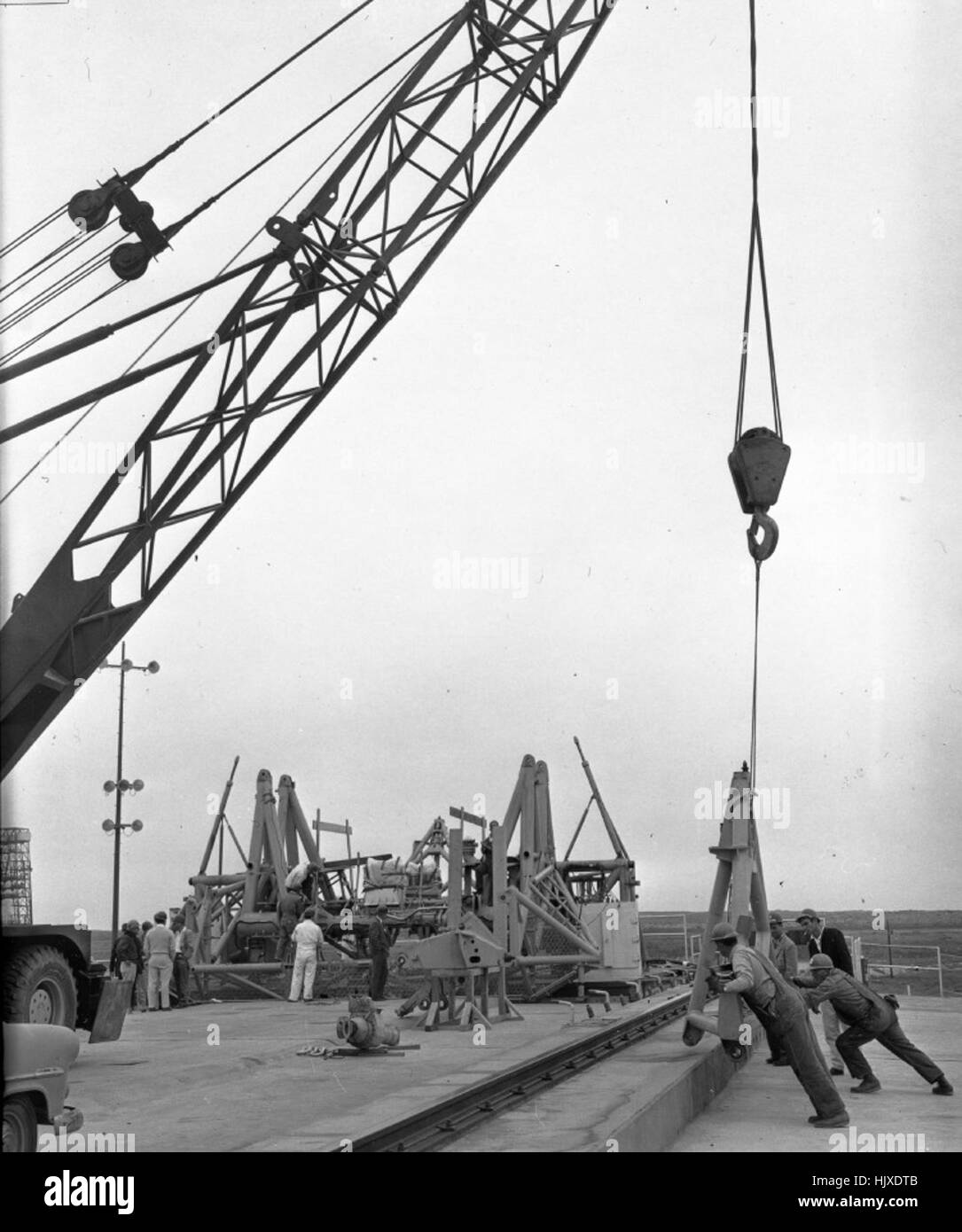 General dynamics convair astronautics Black and White Stock Photos ...