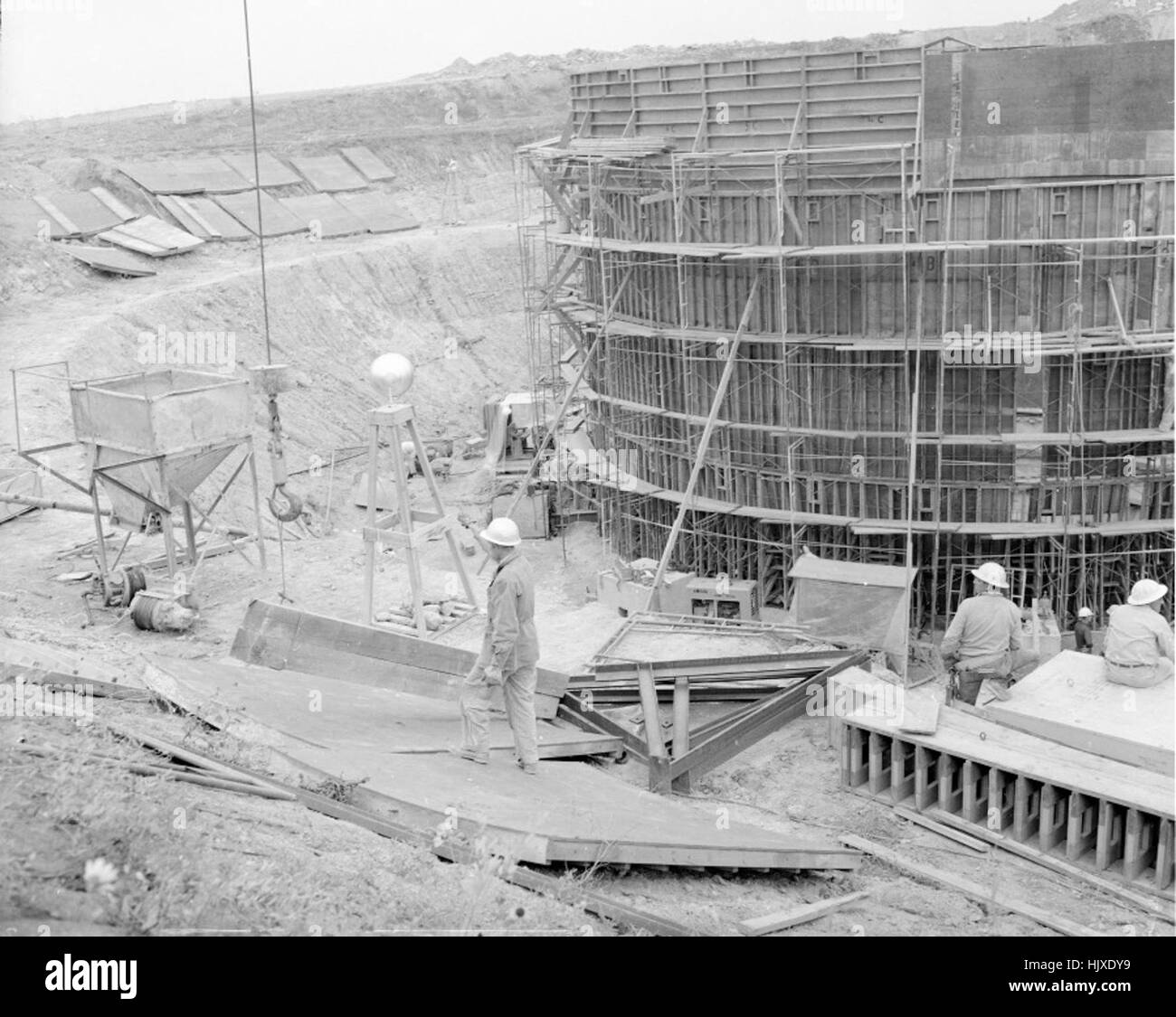 This collection highlights the various test phases and milestones of ...