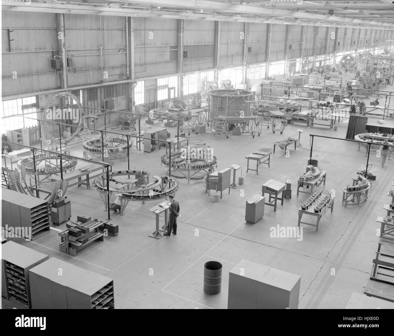 Captured in this collection are pivotal stages of the Atlas missile ...