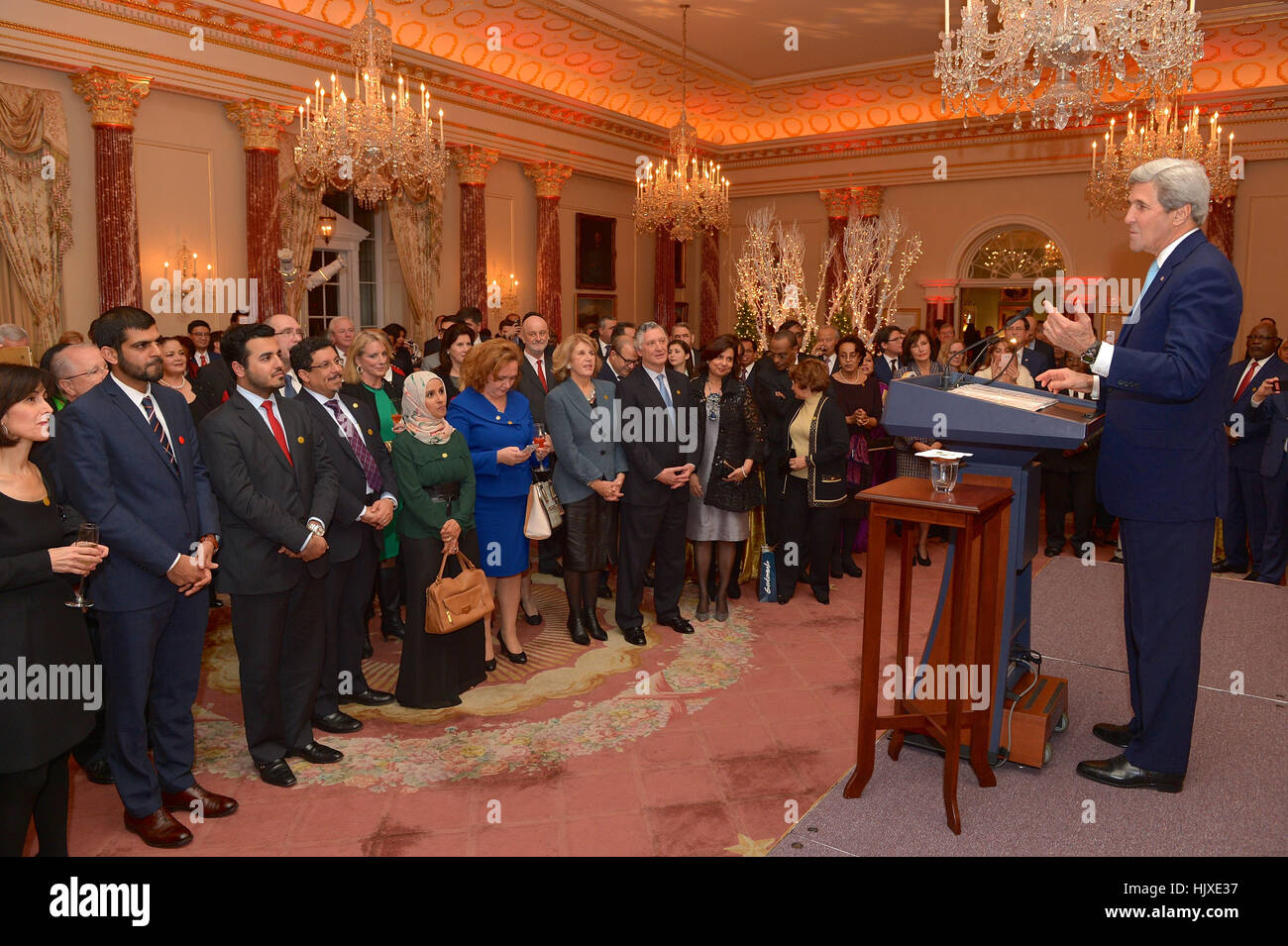 Diplomatic corps reception hi-res stock photography and images - Alamy