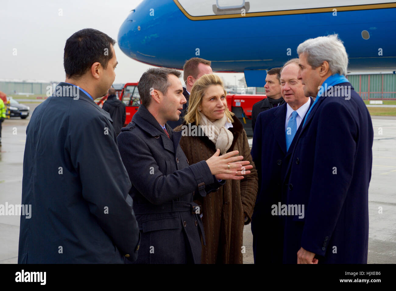United states ambassador to the organization hi-res stock photography ...