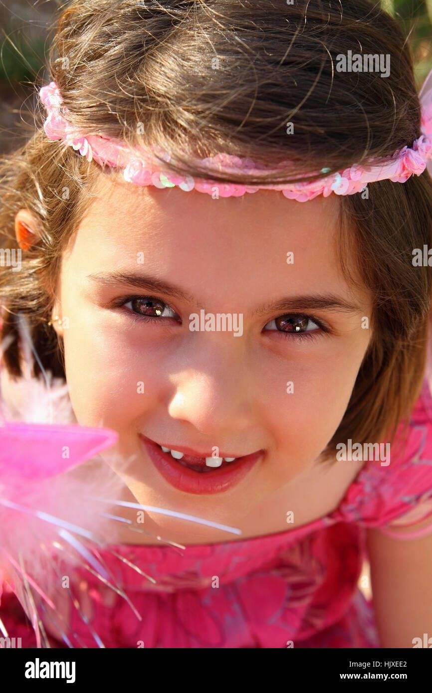 Pretty child princess costume hi-res stock photography and images - Alamy