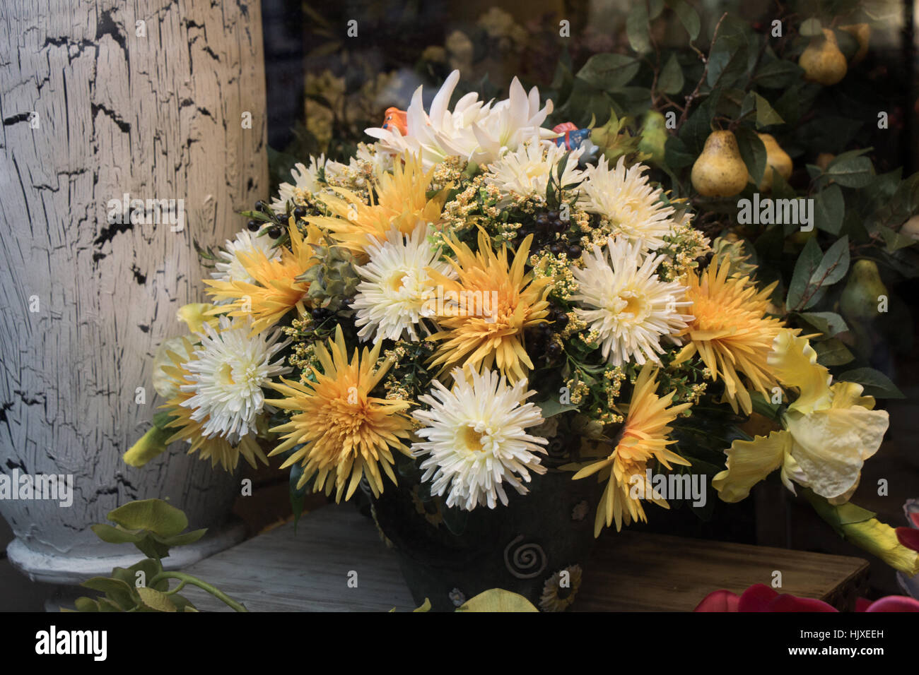 Beautiful fresh flowers as a nature background Stock Photo - Alamy