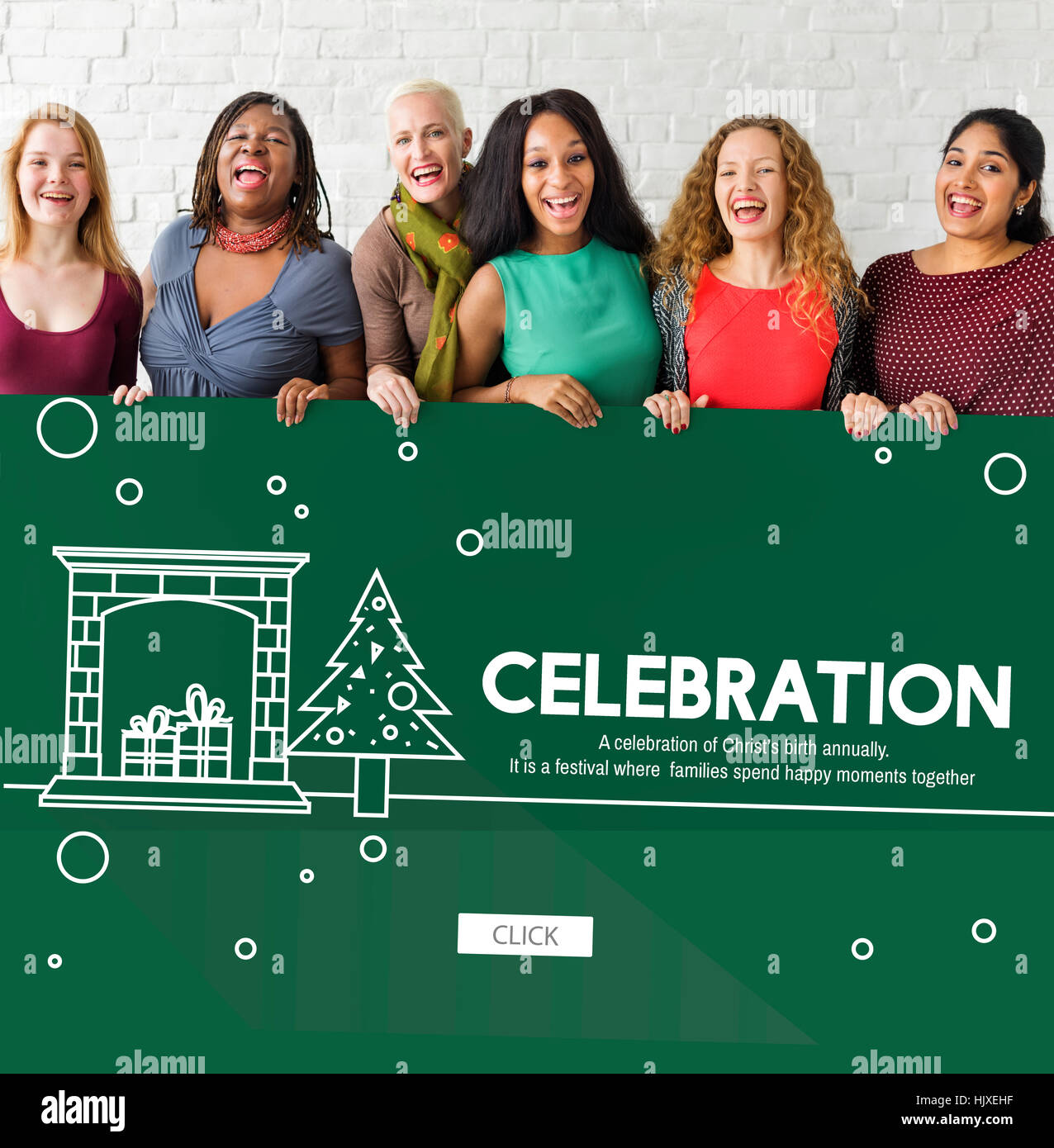 Celebration Enjoyment Event Happiness Party Concept Stock Photo - Alamy