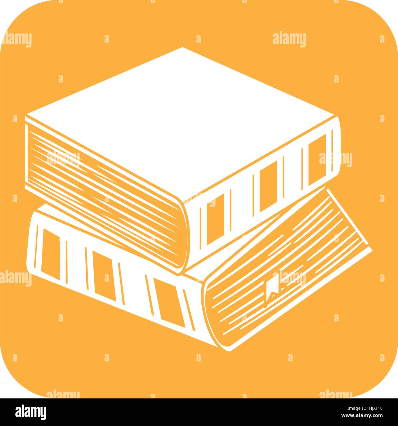 book reading button thumbnail image vector illustration design Stock ...