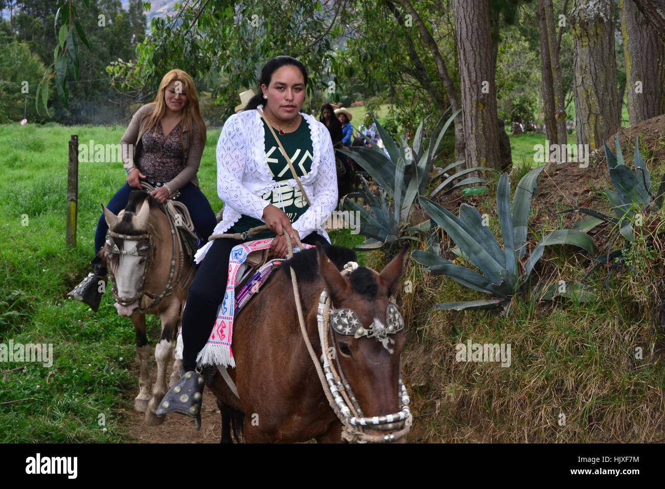 Race - Fiestas de San Francisco de Asis in PULUN " Las Huaringas ...