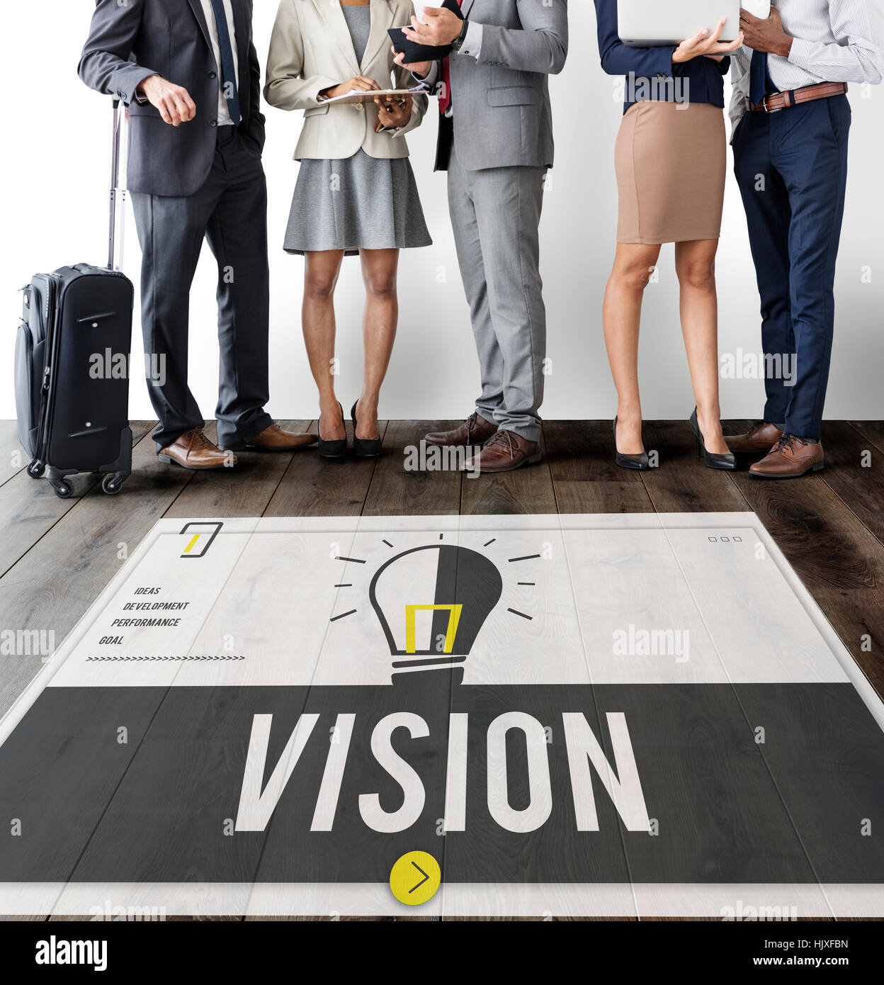 Ideas Development Vision Business Concept Stock Photo - Alamy
