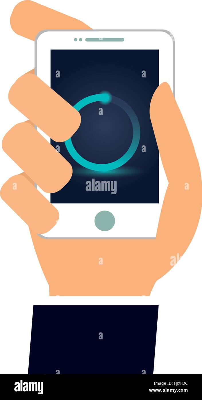 modern phone icon image vector illustration design Stock Vector Image ...