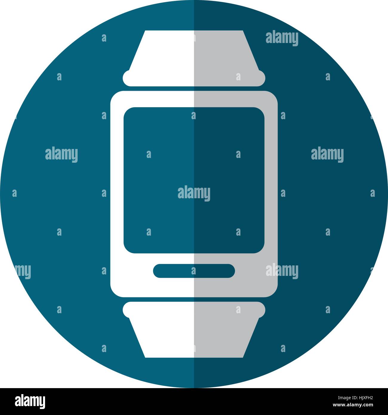 smartwatch button thumbnail icon imagevector illustration design Stock ...