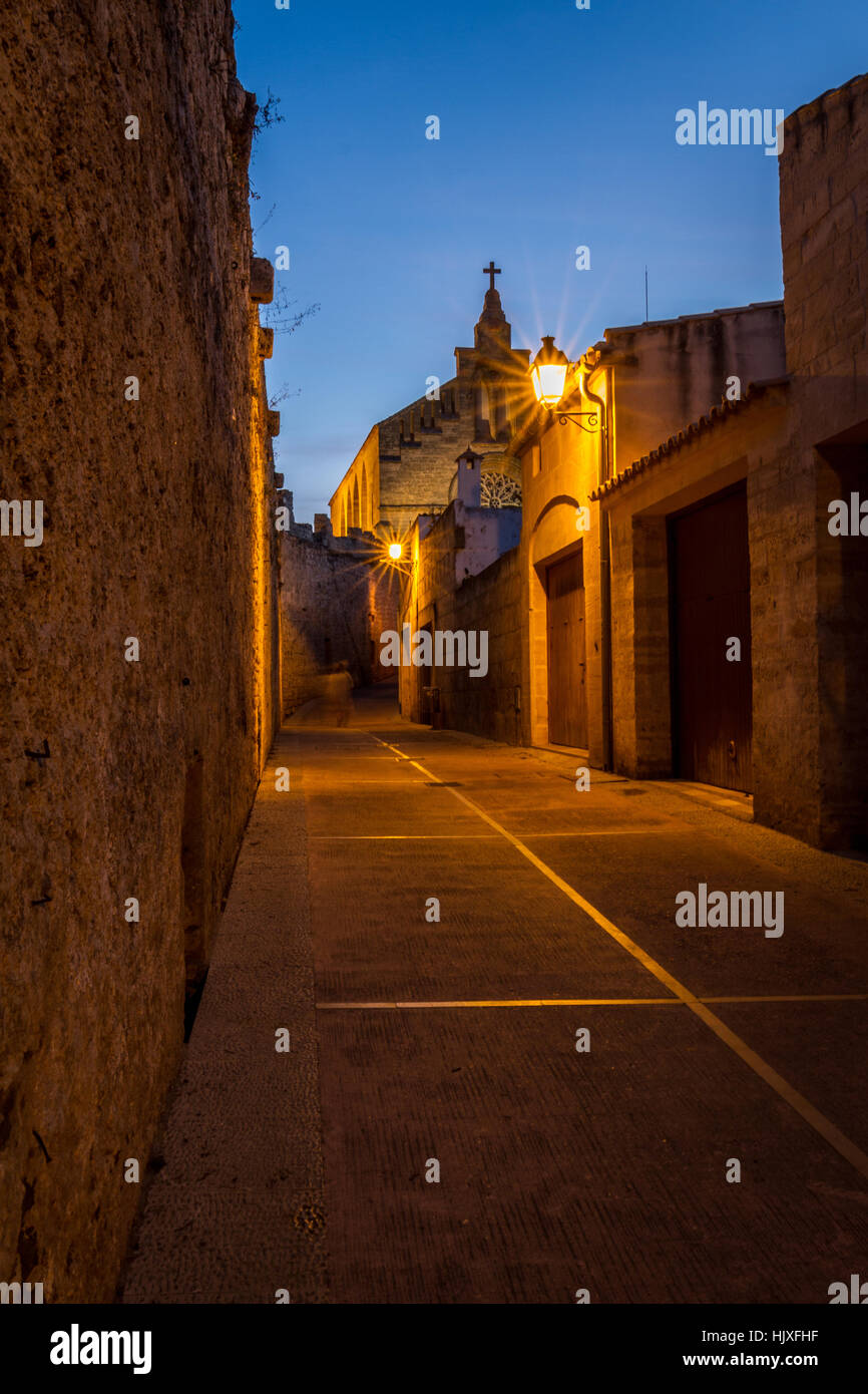 Traditional mallorcan village hi-res stock photography and images - Alamy