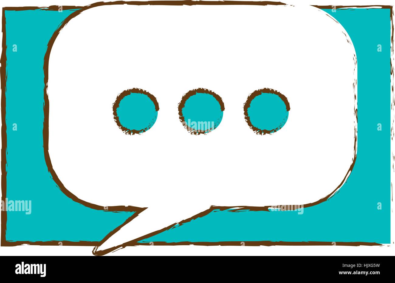 mobile messaging chat icon image vector illustration design Stock ...
