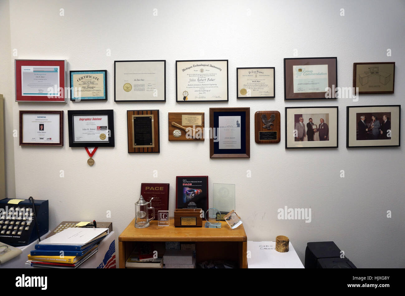 Creative Ways To Display Certificates