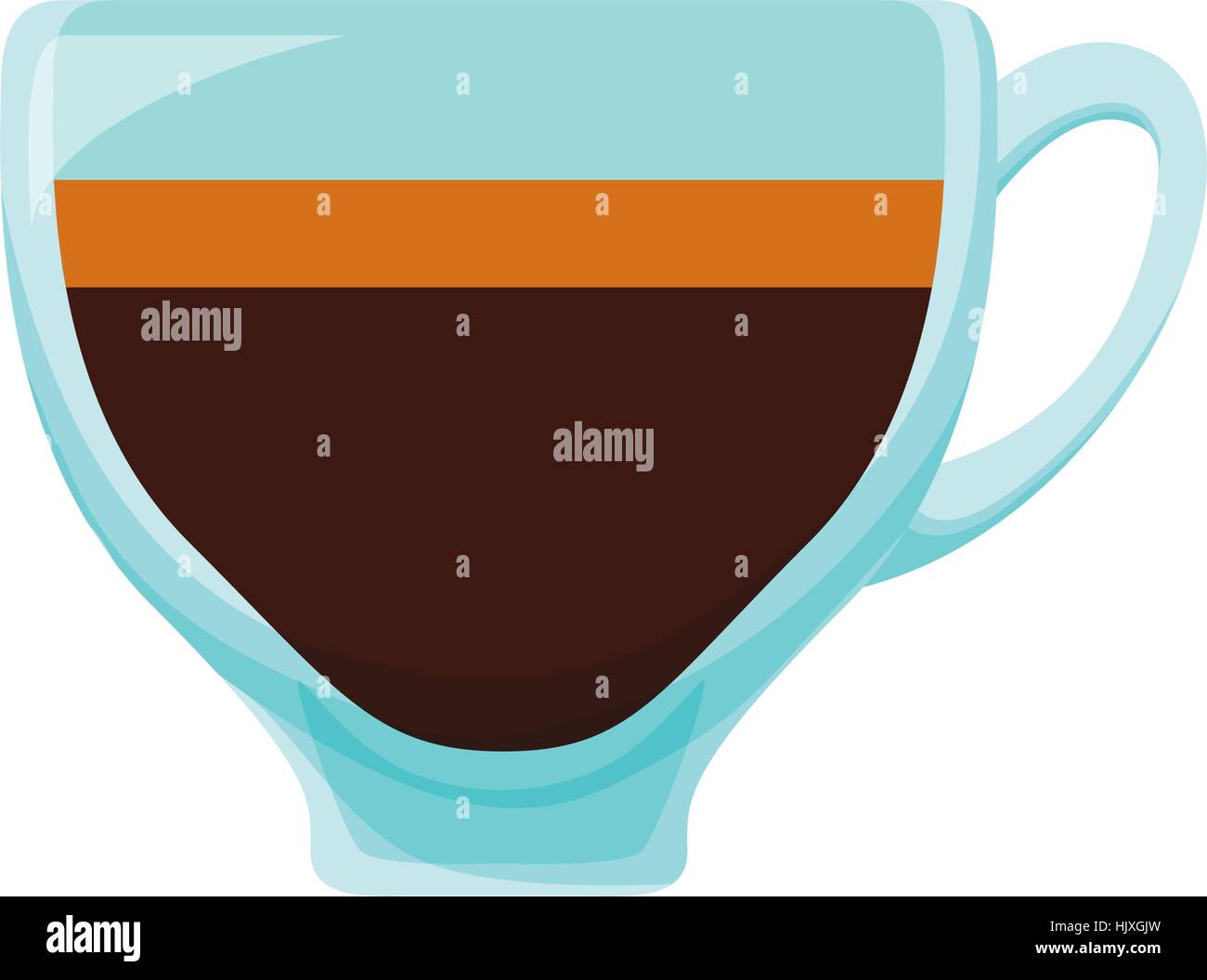 coffee related icons image vector illustration design Stock Vector ...