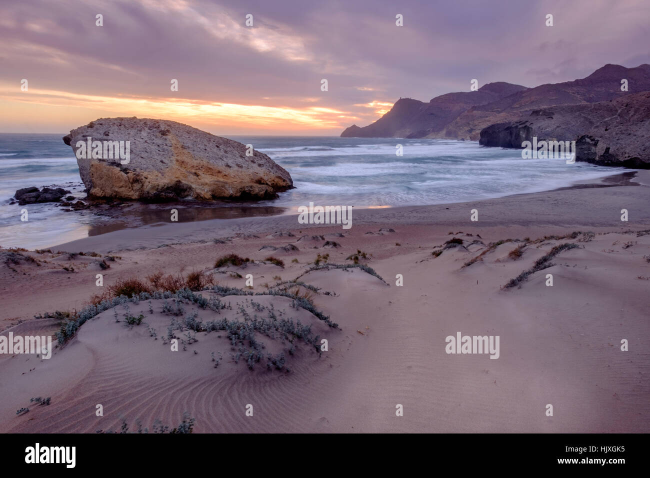 Cabo de gata monsul beach hi-res stock photography and images - Alamy