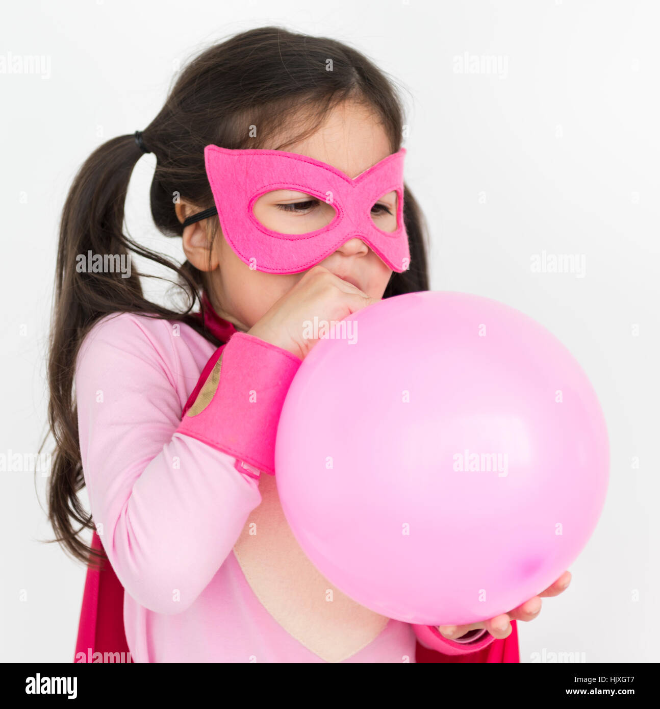 Superhero Girl Bold Brave Female Idol Concept Stock Photo - Alamy
