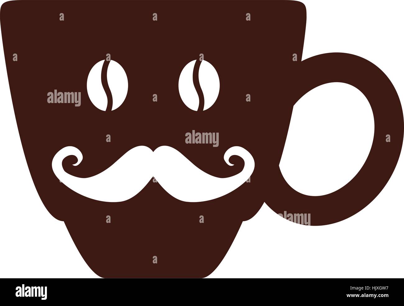coffee related icons image vector illustration design Stock Vector ...