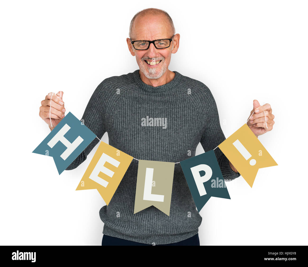 Charity bunting hi-res stock photography and images - Alamy