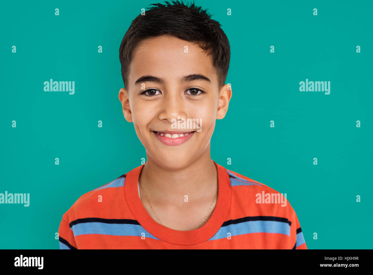 Little Boy Kid Adorable Cute Portrait Concept Stock Photo - Alamy