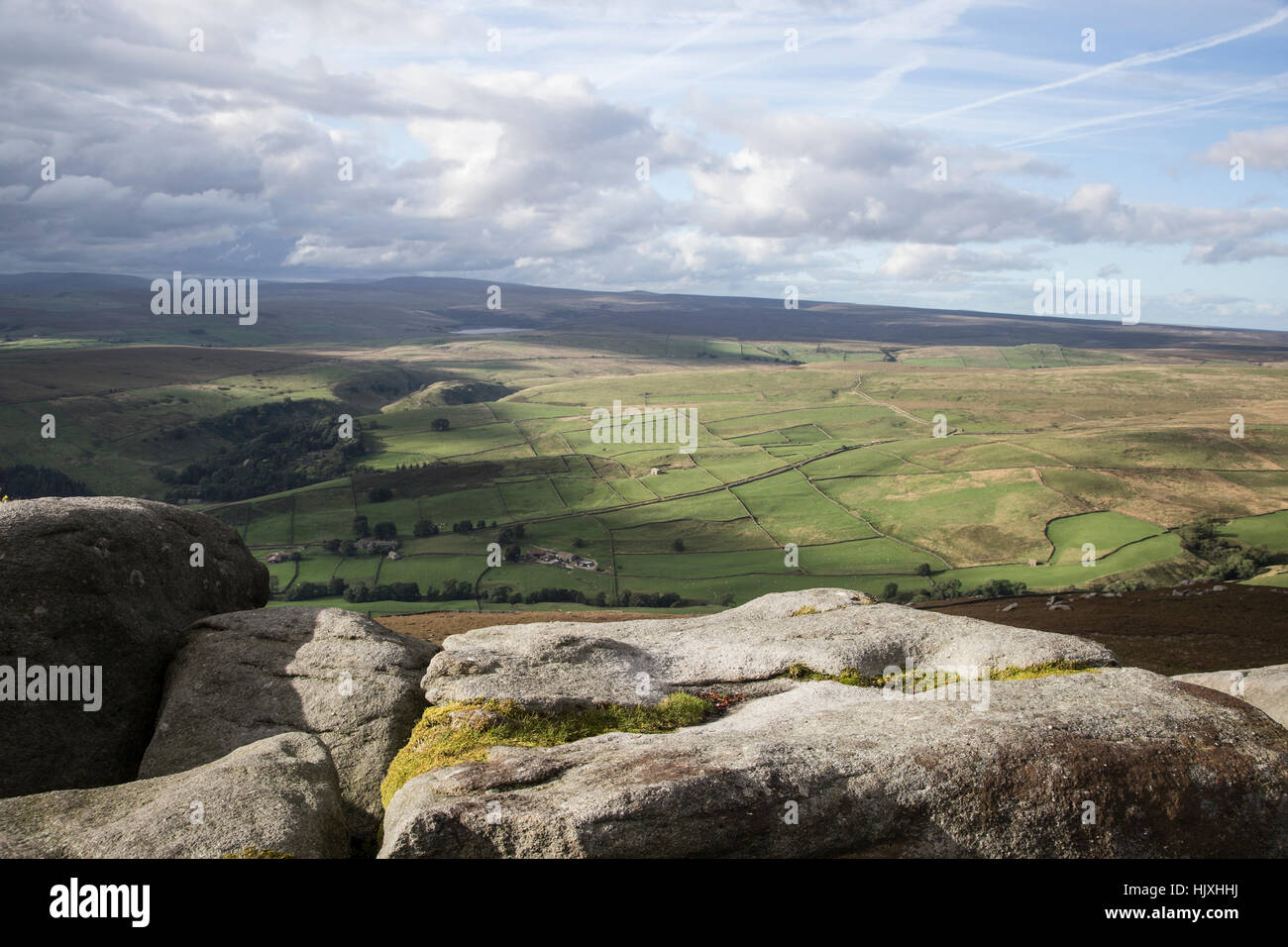 Simons seat yorkshire dales hi-res stock photography and images - Alamy