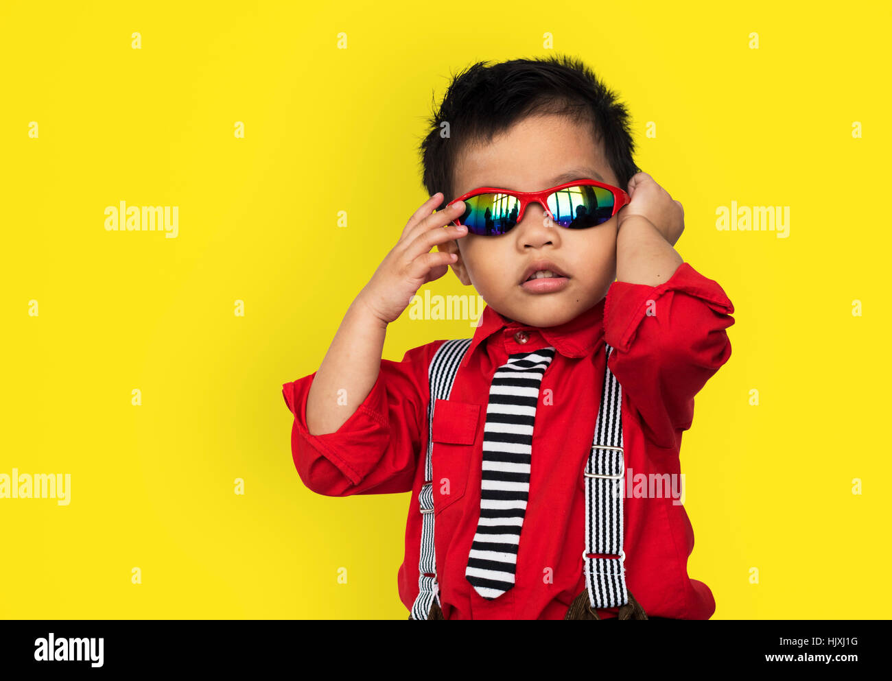Little Boy Kid Adorable Cute Playful Portrait Concept Stock Photo - Alamy