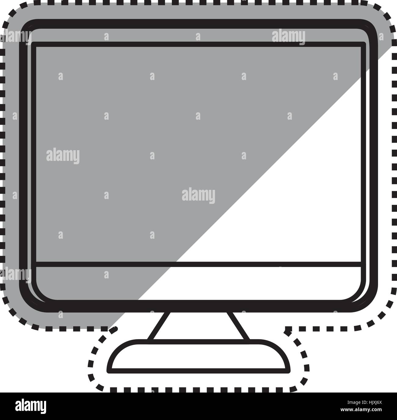 Modern tv media icon vector illustration graphic design Stock Vector ...