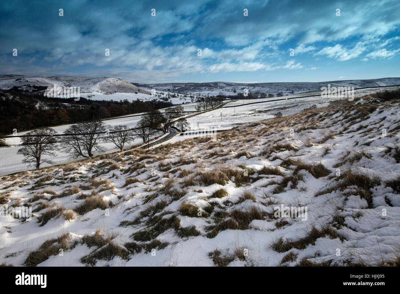 Yorkshire snow scene hi-res stock photography and images - Alamy