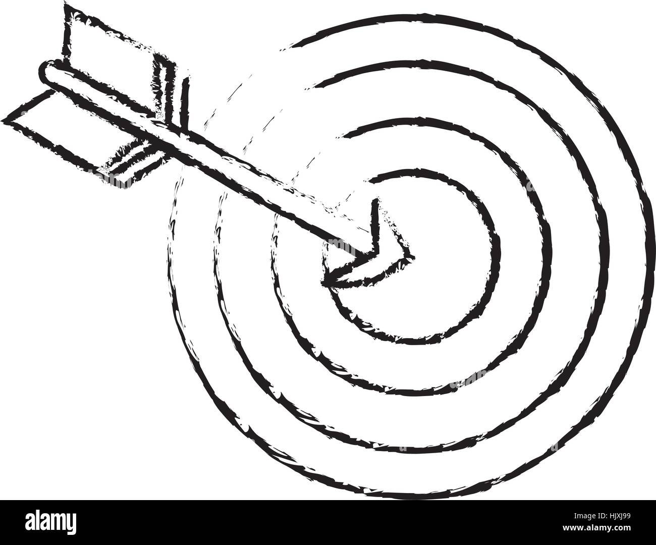 Target dartboard symbol icon vector illustration graphic design Stock ...