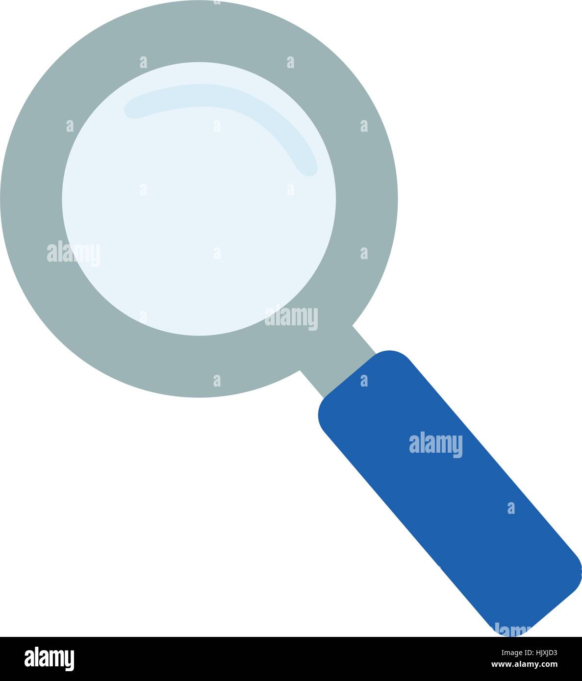 Magnifying glass lupe icon vector illustration graphic design Stock ...