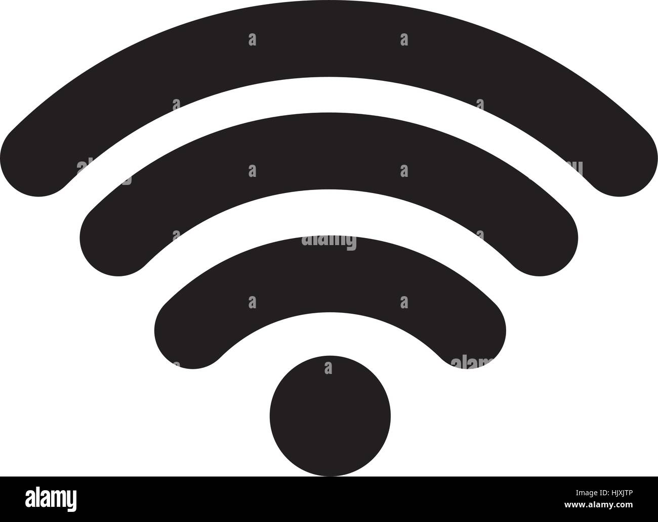 Wifi internet zone icon vector illustration graphic design Stock Vector ...