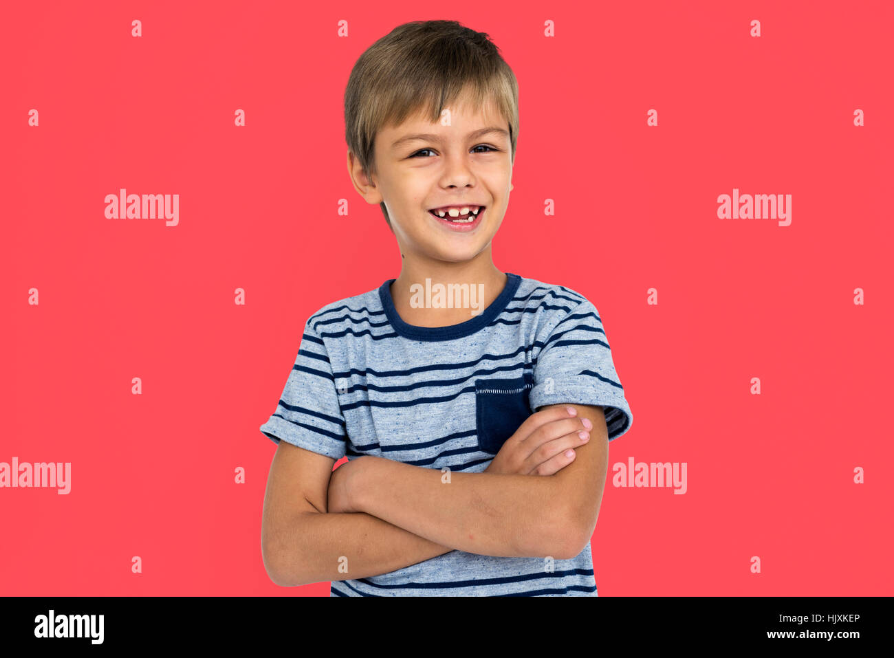 Little Boy Kid Adorable Cute Portrait Concept Stock Photo - Alamy