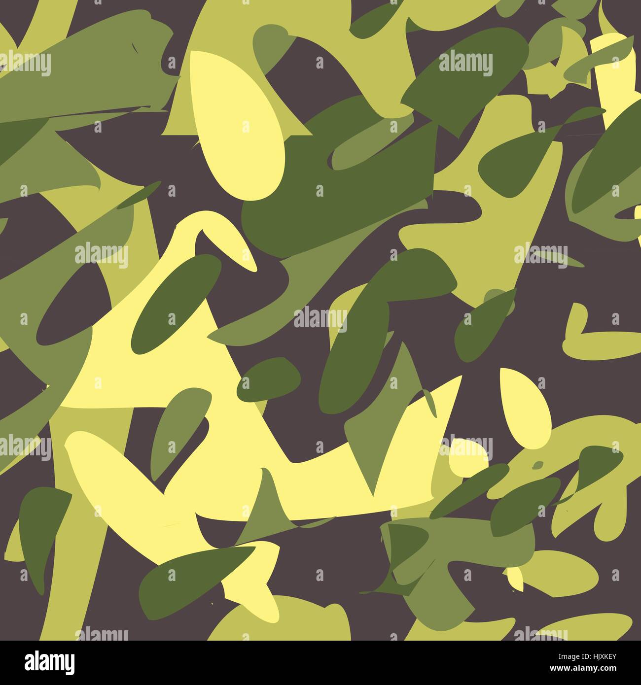 Camouflage pattern. Military khaki seamless vector pattern wallpaper ...