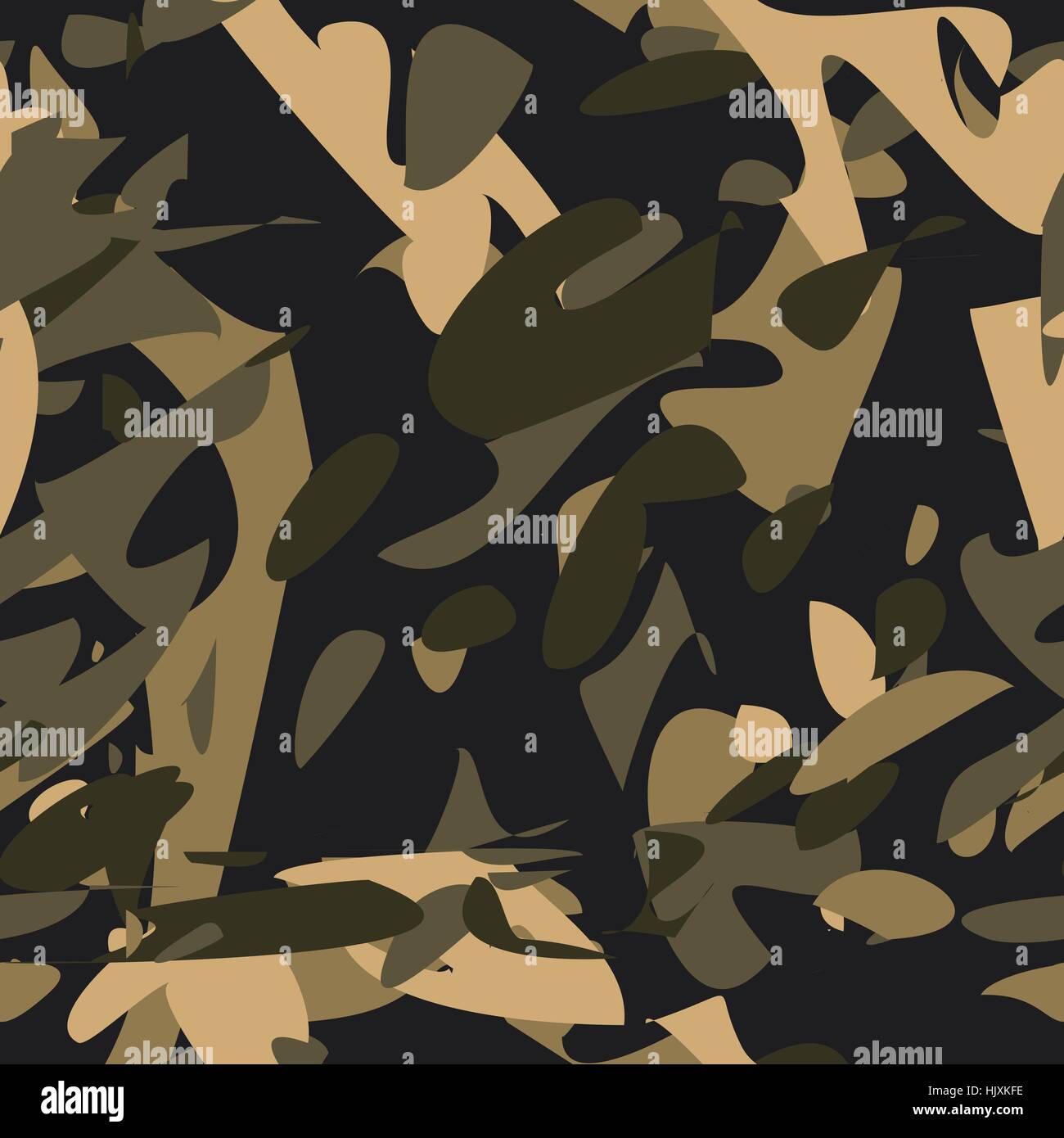 Camouflage pattern. Military khaki seamless vector pattern wallpaper ...