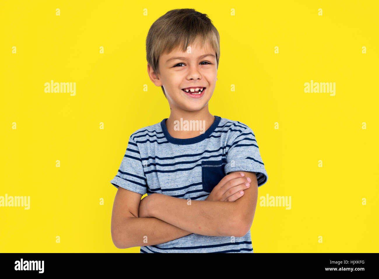 Little Boy Kid Adorable Cute Portrait Concept Stock Photo - Alamy