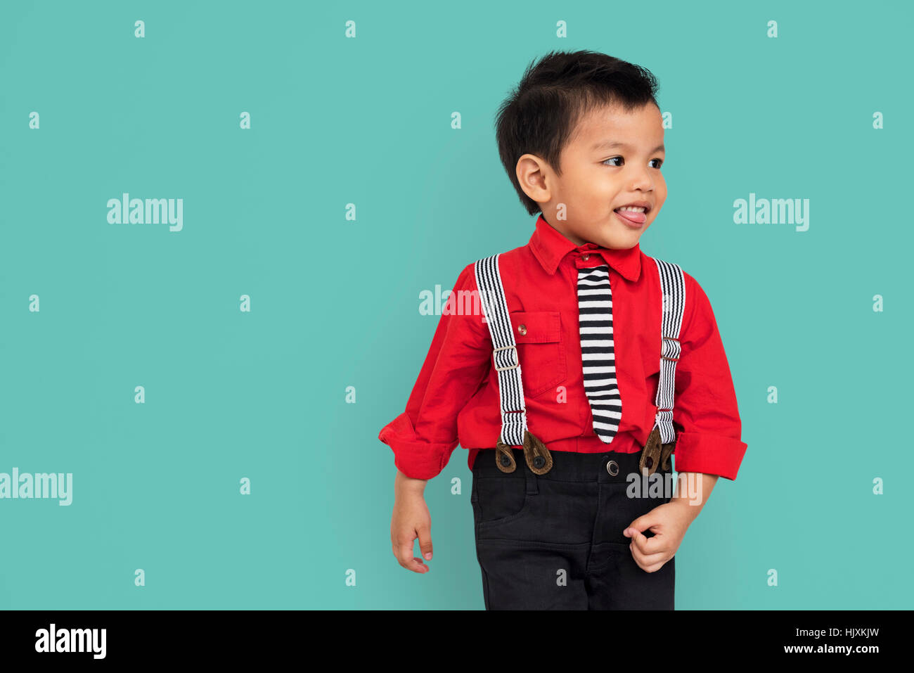 Little Boy Kid Adorable Cute Portrait Concept Stock Photo - Alamy