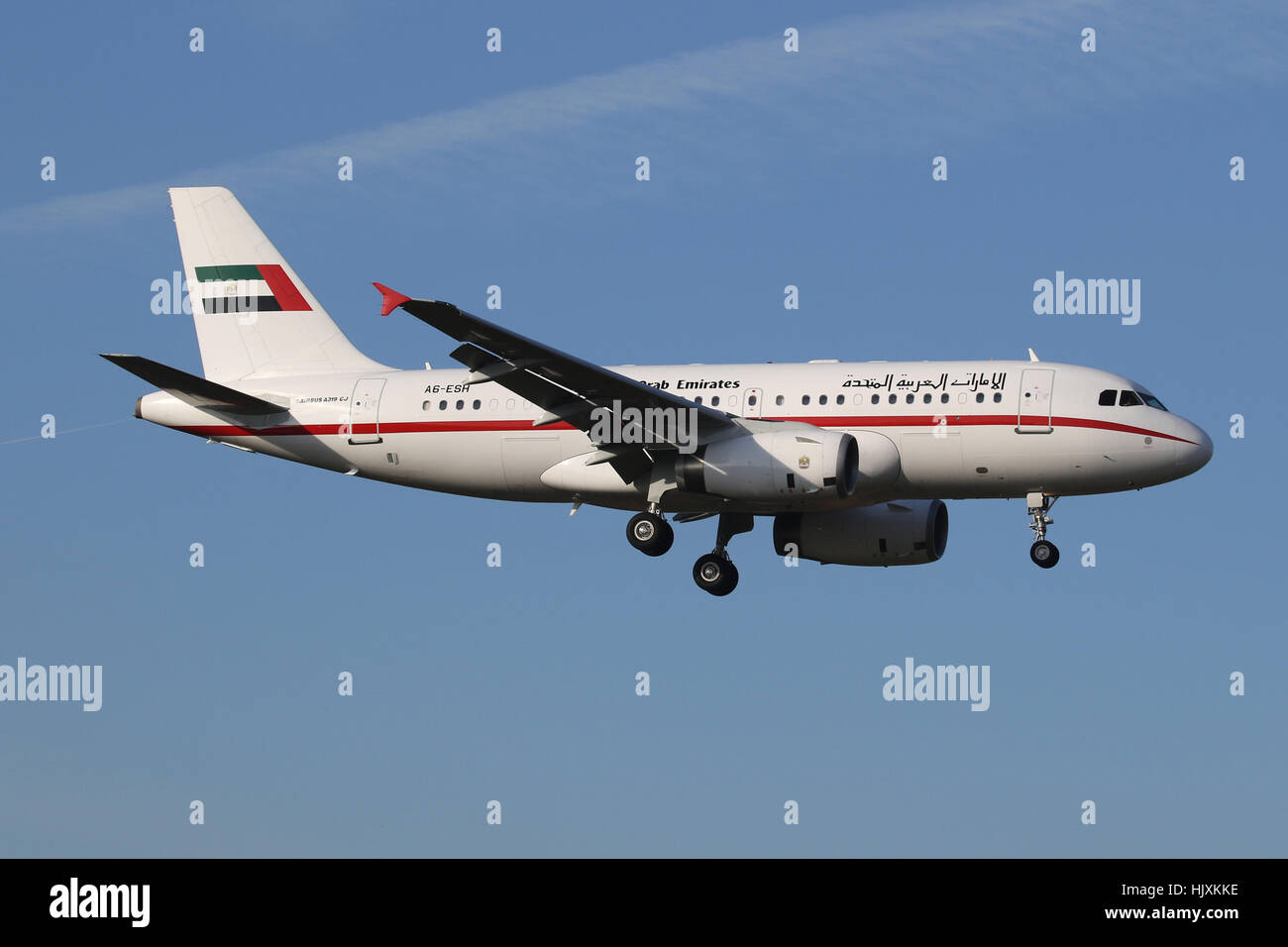 United arab emirates airline hi-res stock photography and images - Alamy