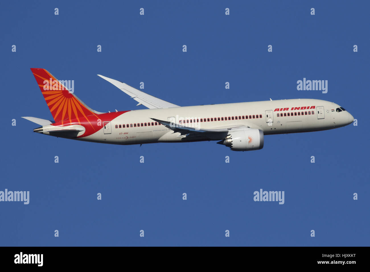 AIR INDIA 787 Stock Photo - Alamy