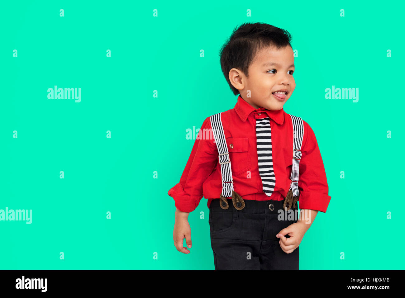 Little Boy Kid Adorable Cute Portrait Concept Stock Photo - Alamy