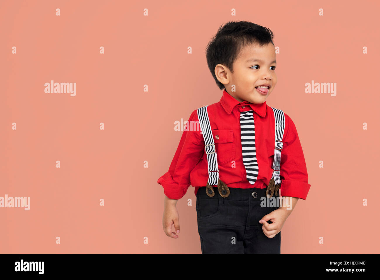 Little Boy Kid Adorable Cute Portrait Concept Stock Photo - Alamy