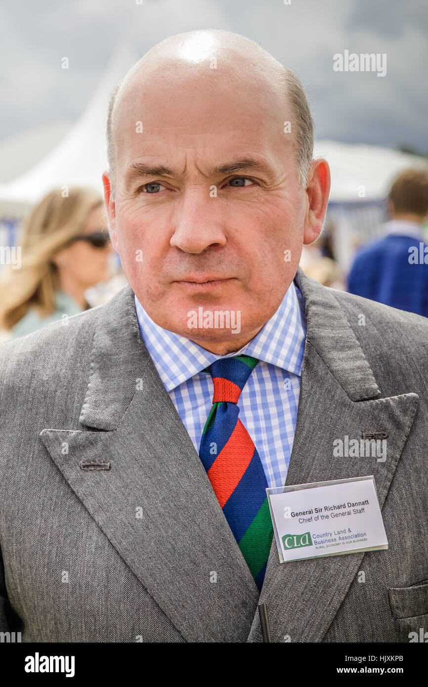 General Sir Richard Dannatt ,the former head of the British Army,at an ...