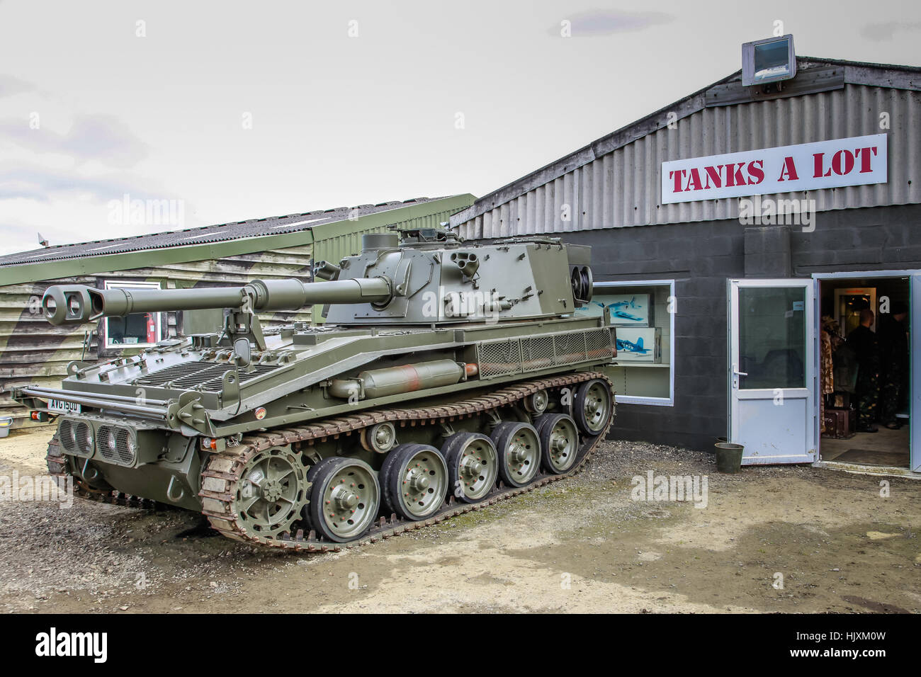 A tank driving experience day at a Midlands based business called Tanks ...
