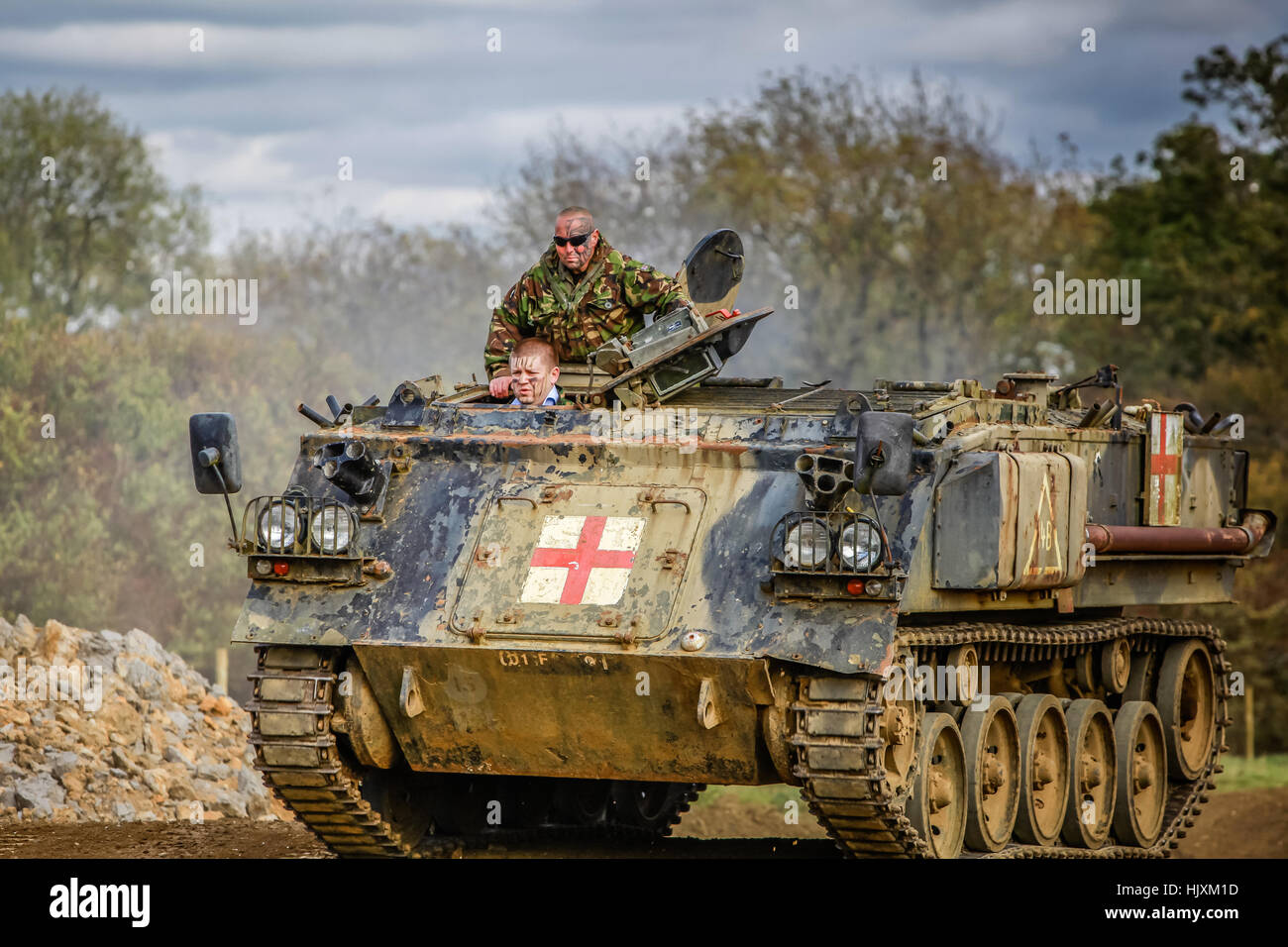 A tank driving experience day at a Midlands based business called Tanks ...